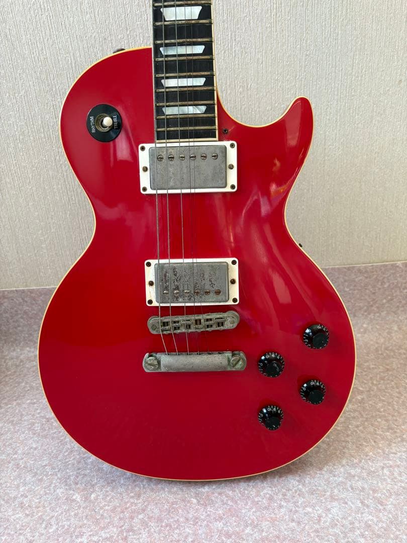 Gibson Les Paul Custom レッド エレキギター山野楽器