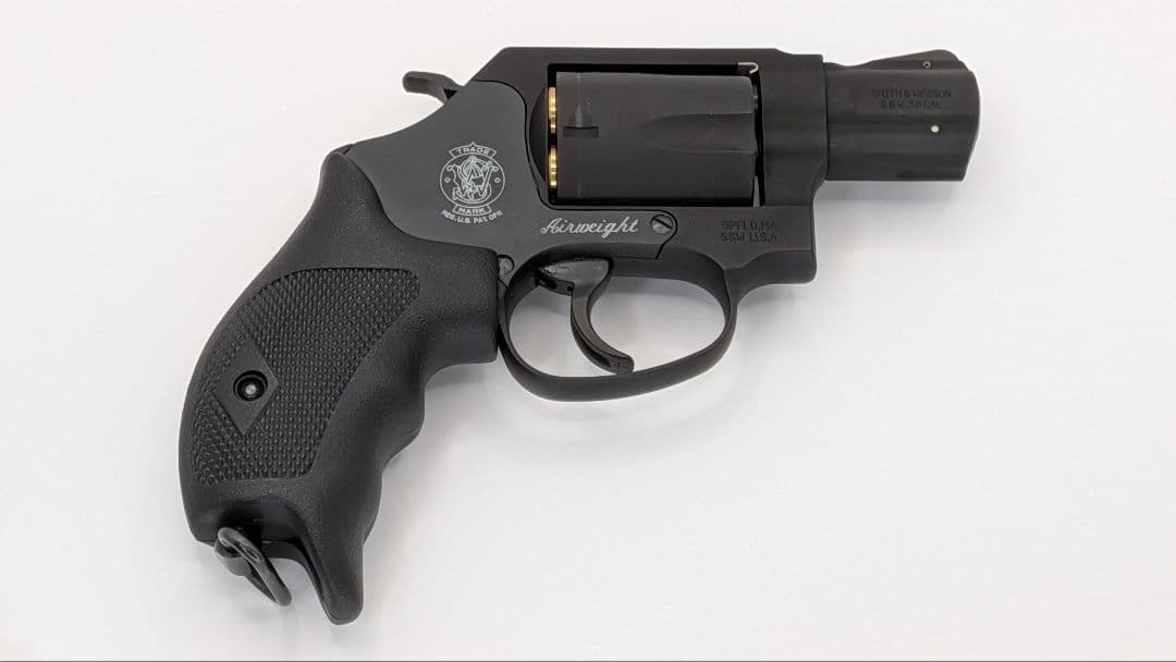 【美品】タナカ S&W M360J SAKURA 海上保安庁モデル【オプション】