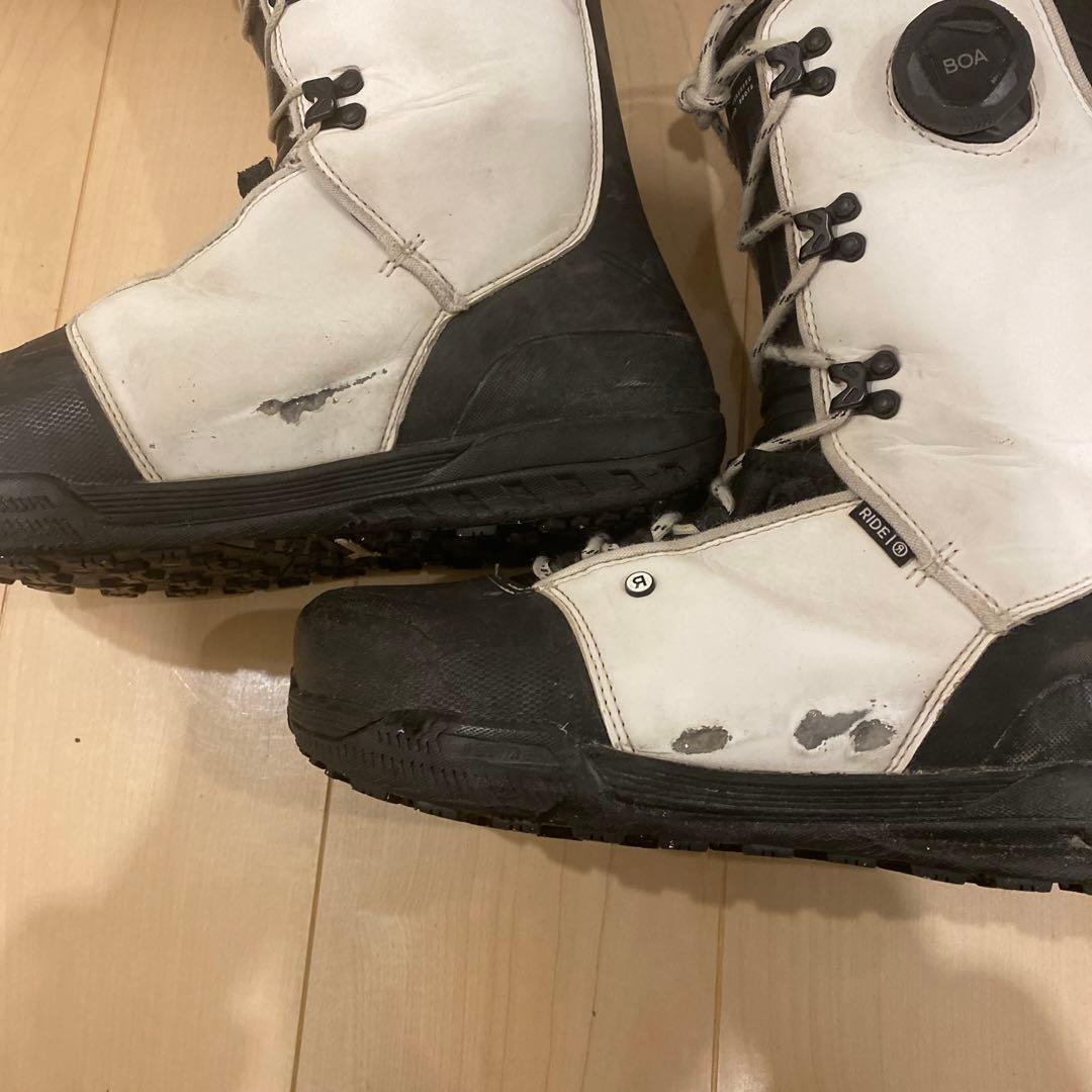 【即日発送】RIDEスノボブーツFUSE フューズ 28cm 23-24モデル