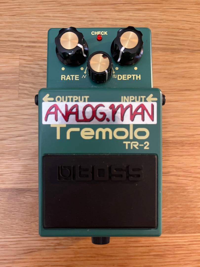 ギター Analogman Tremolo TR-2