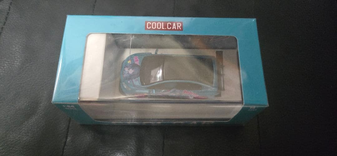 1/64 COOLCAR GT-R + CIVIC 初音ミクフィギュア付き