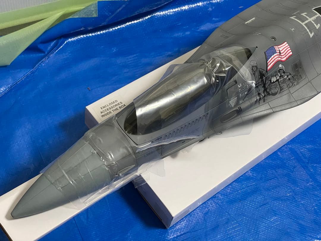 bbi エリートフォース 1/18 F-16C ファイティングファルコン