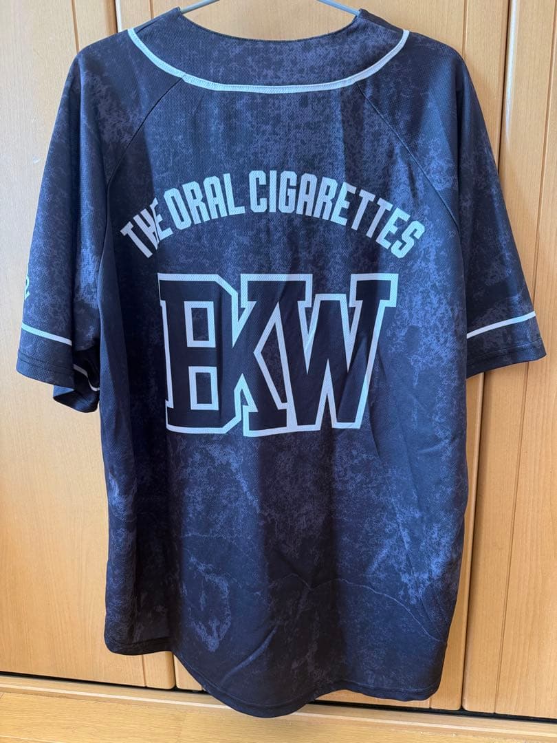 THE ORAL CIGARETTES ベースボールシャツ　XL