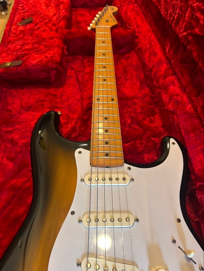 鬼虎目ネック！seymour duncan DS traditional