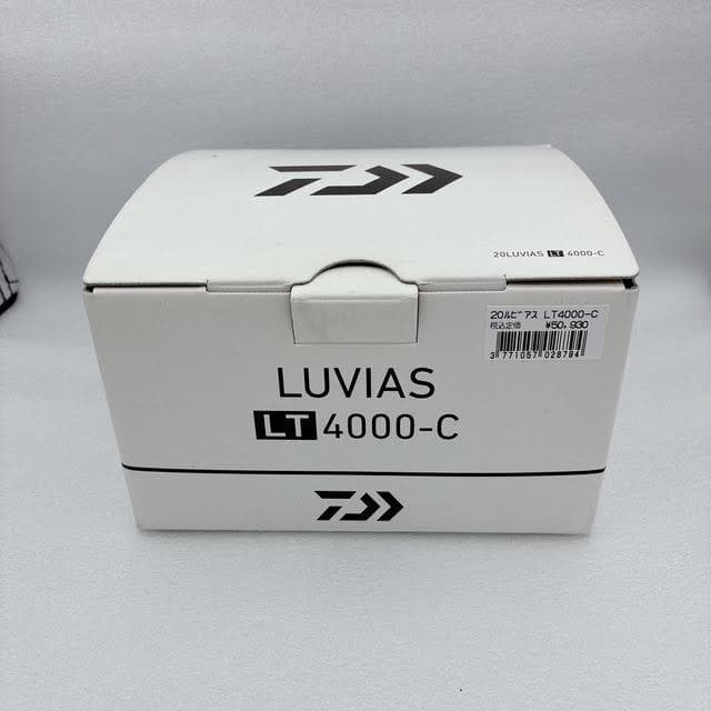 概ね美品✨DAIWA ルビアス LUVIAS LT4000-C スピニングリール
