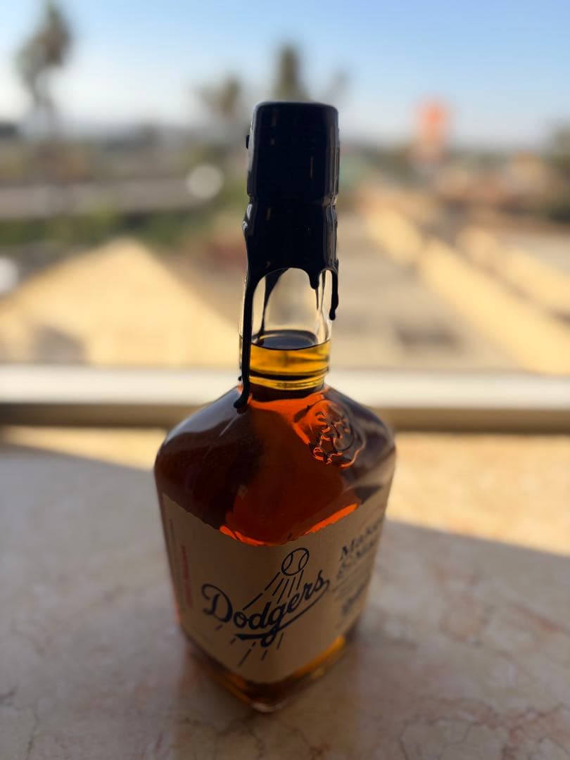 Dodgers Maker's Mark バーボンウイスキー #9