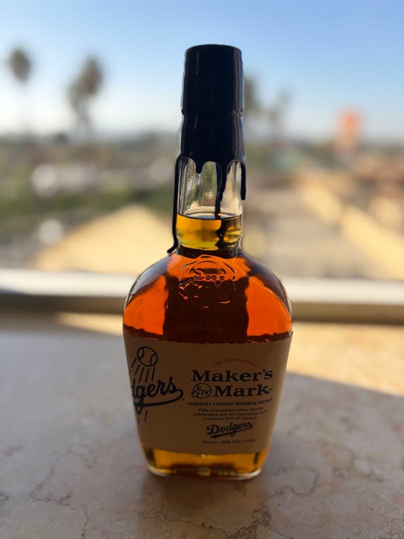 Dodgers Maker's Mark バーボンウイスキー #9
