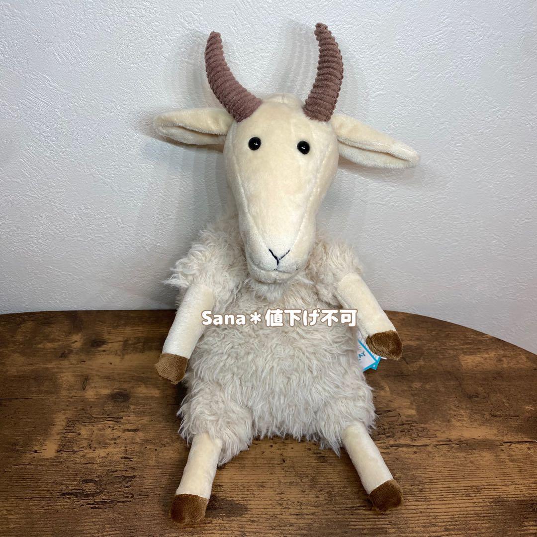 廃盤　新品　ジェリーキャット　ヤギ　やぎ　ゴート　Ginny Goat