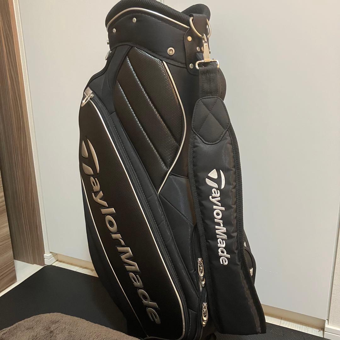 【メルカリ市前特価】TaylorMade ゴルフバッグ ブラック