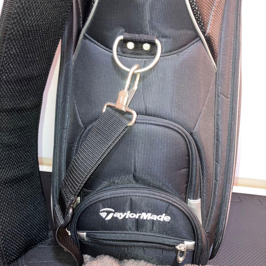 【メルカリ市前特価】TaylorMade ゴルフバッグ ブラック