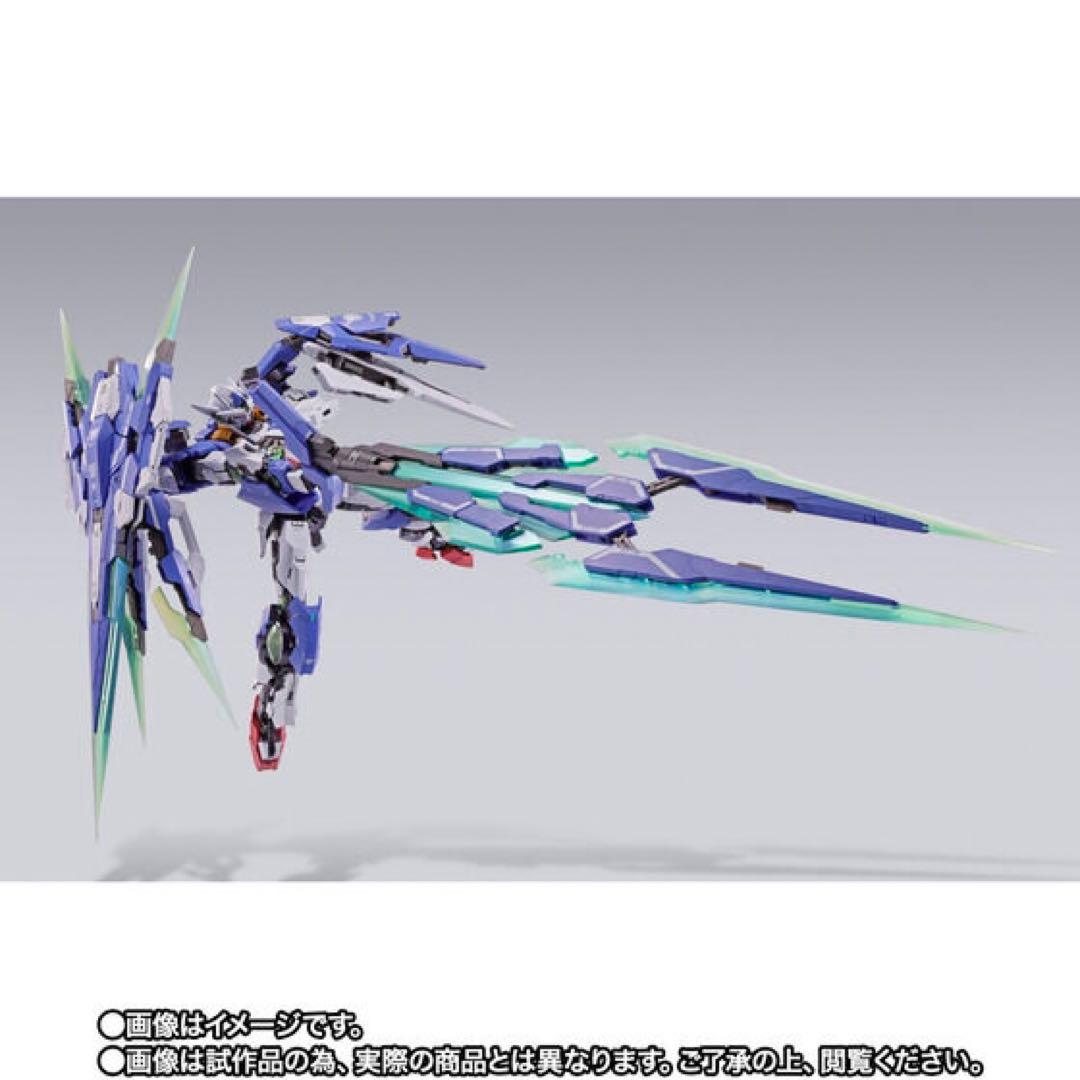 新品未開封 L BUILD ダブルオークアンタ 機動戦士ガンダム00