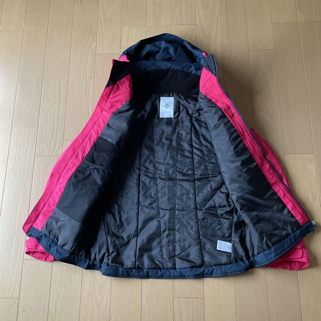デサントDESCENTE スキージャケット　中古　サイズL デモウェア