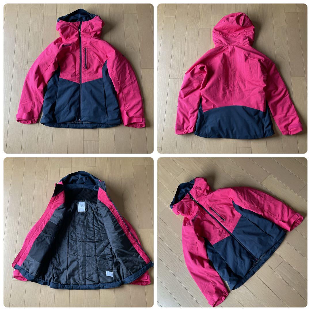デサントDESCENTE スキージャケット　中古　サイズL デモウェア