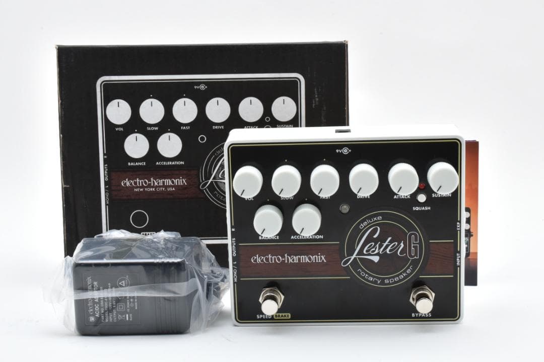 新品 Electro-Harmonix Lester G エレクトロハーモニクス