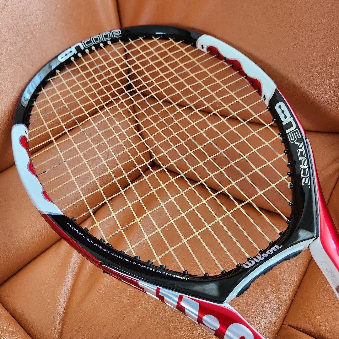 【美品】WILSON n5 FORCE 110インチ テニスラケット G2
