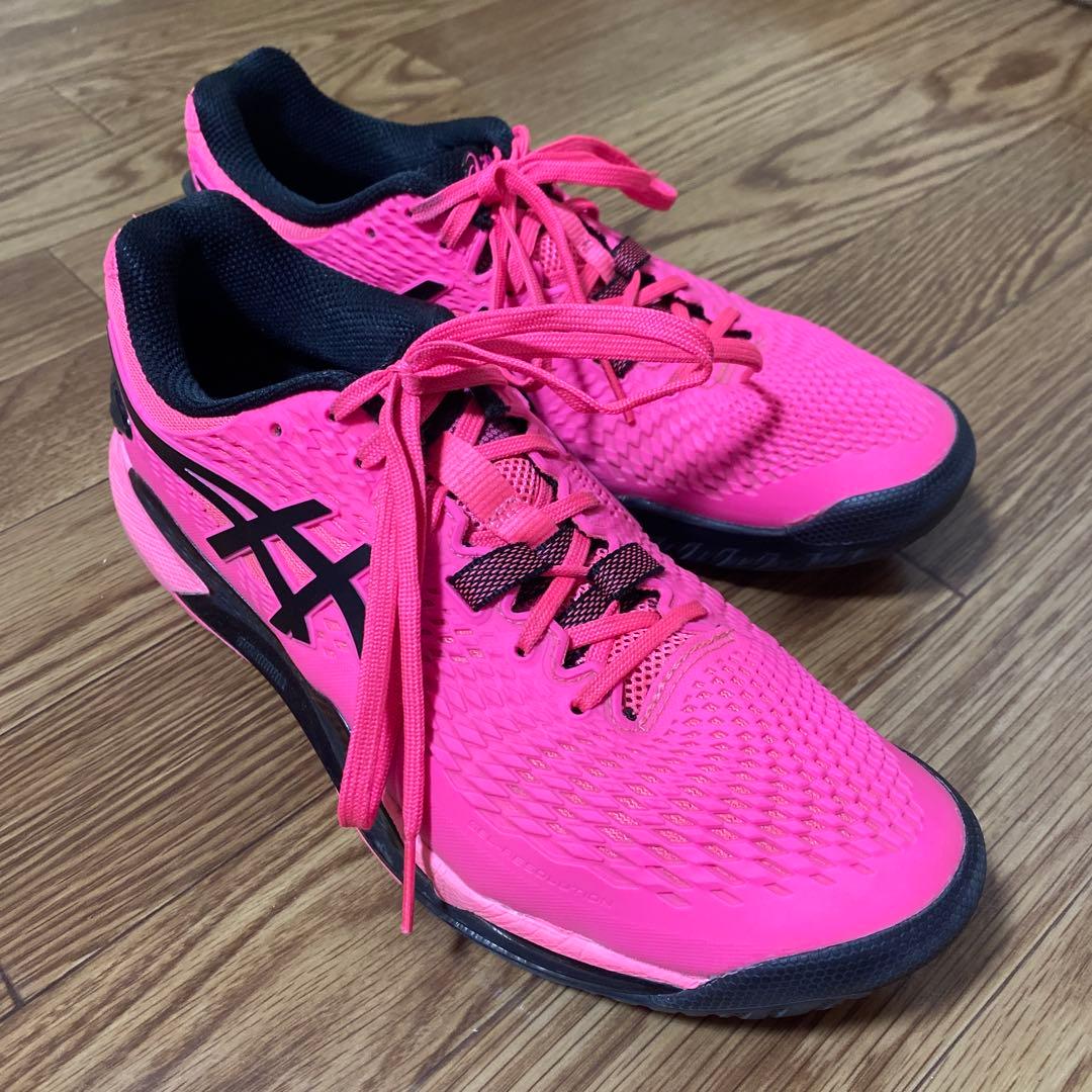【Glorila】asics ゲルレゾリューション9 25.5cm