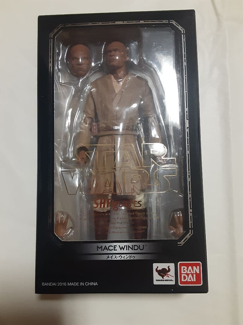 SH Figuarts MACE WINDU　メイス・ウィンドゥ