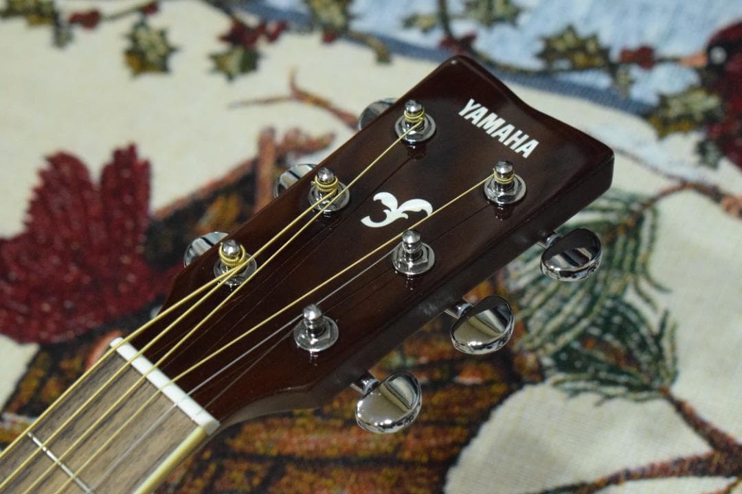 YAMAHA FS820 NATURAL ケース付 状態良好