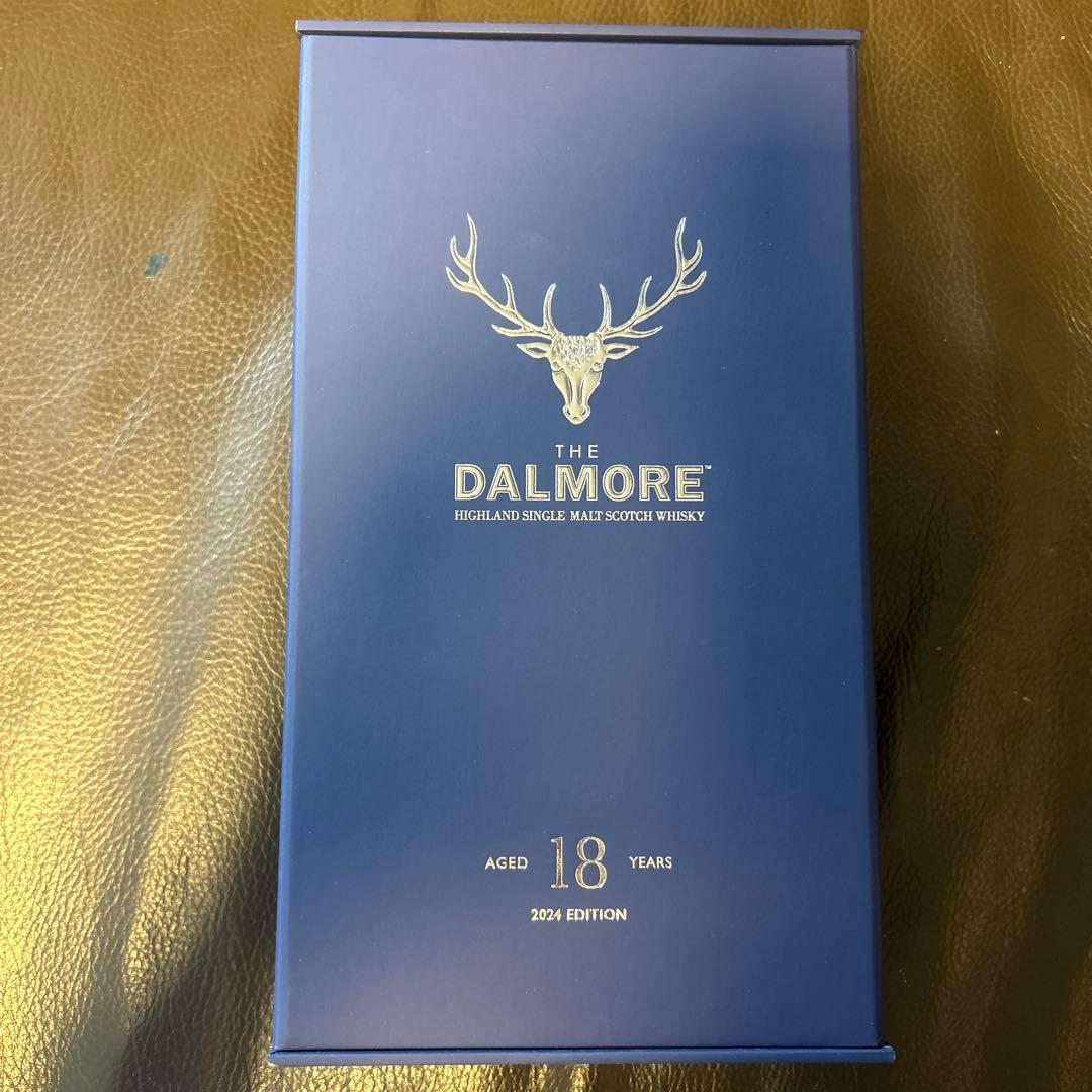 ザーダルモア THE DALMORE 18年 24年版 スコッチウイスキー 新品