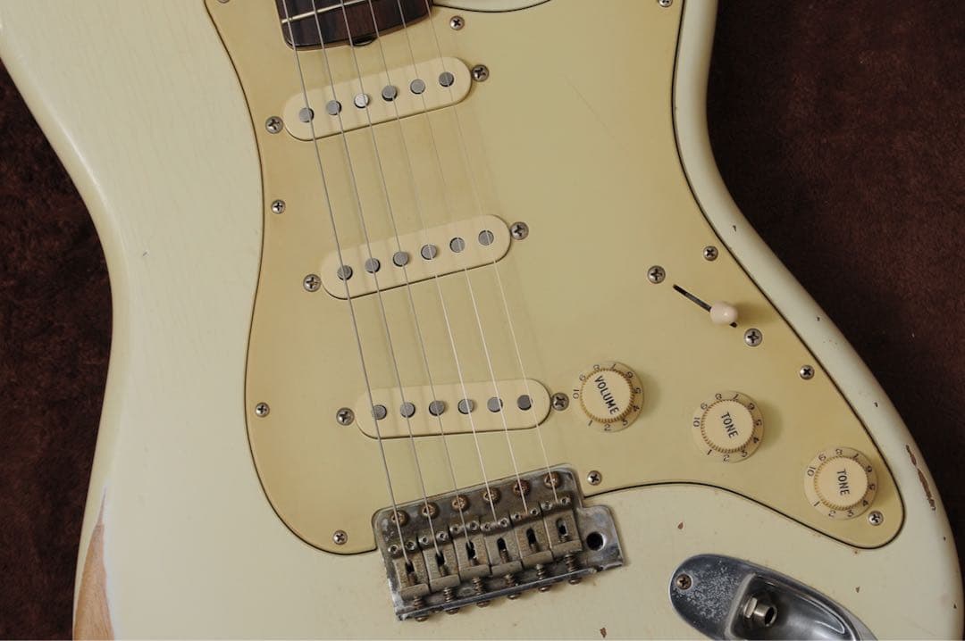 Fender Road Worn 60s STRATOCASTER①