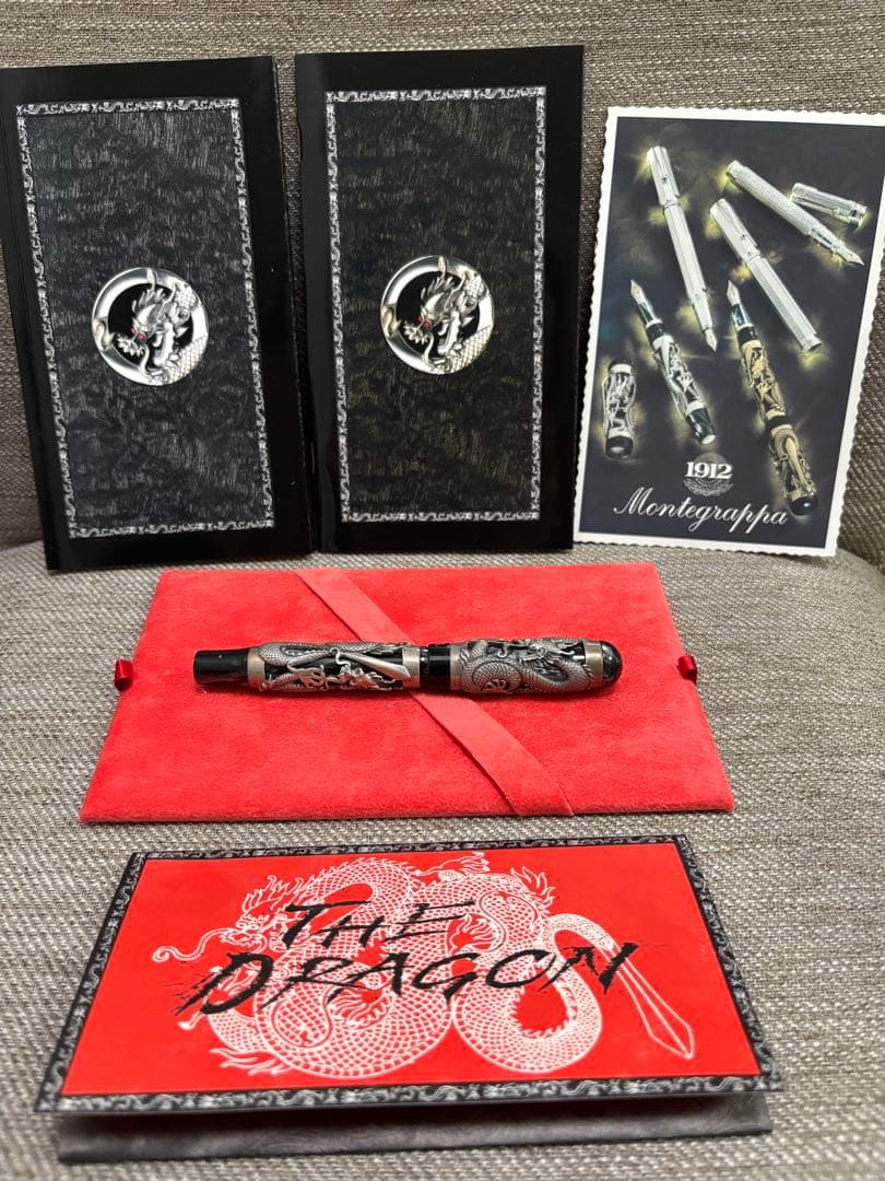 Montegrappa The Dragon 万年筆　モンテグラッパ ドラゴン