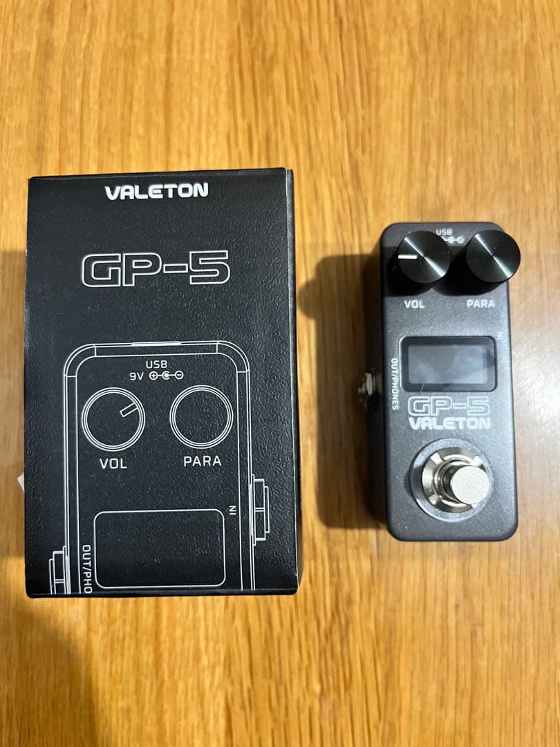 遊べます！ほぼ新VALETON GP-5
