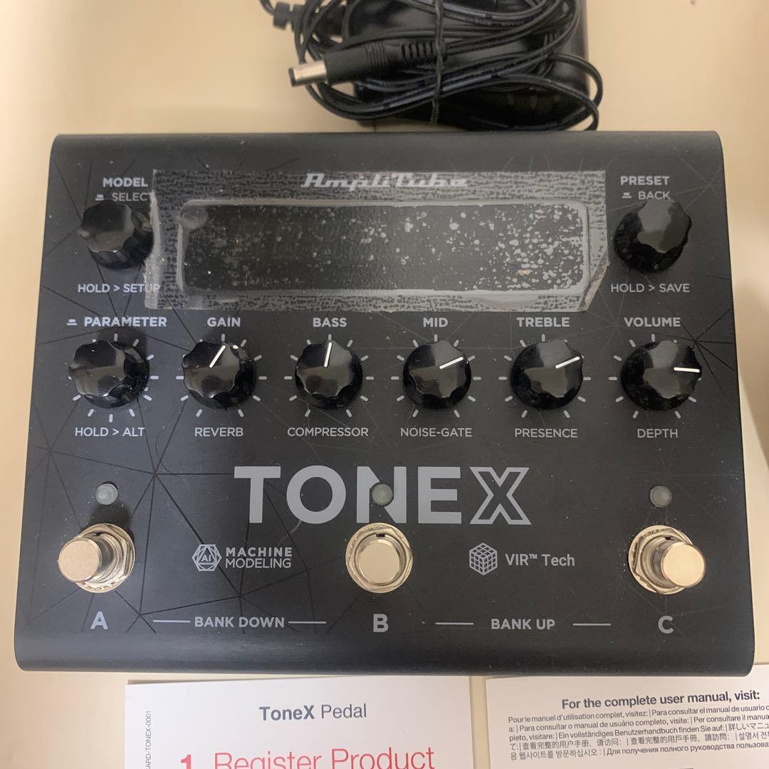 ギター TONEX PEDAL tonex pedal IK multimedia