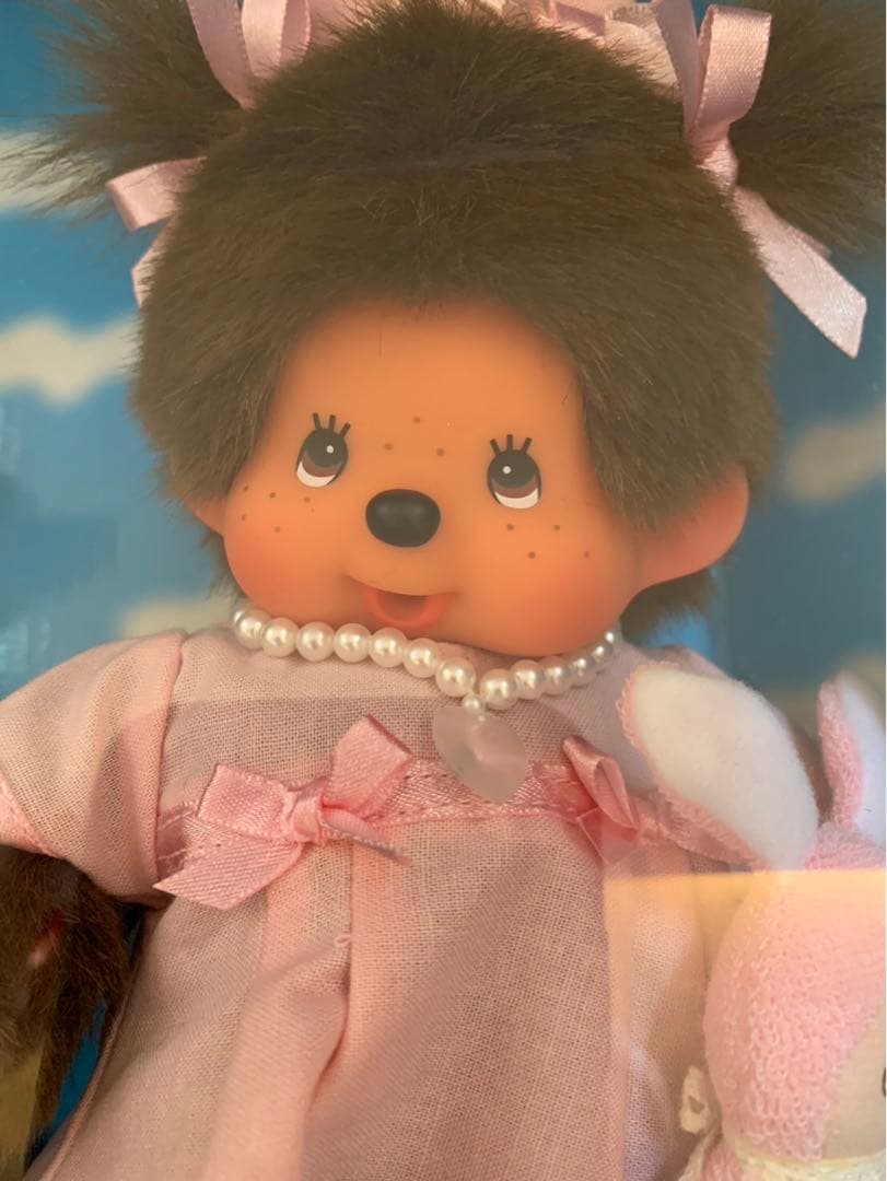 2004年発売 新品 ハネムーン モンチッチ monchhichi 1117