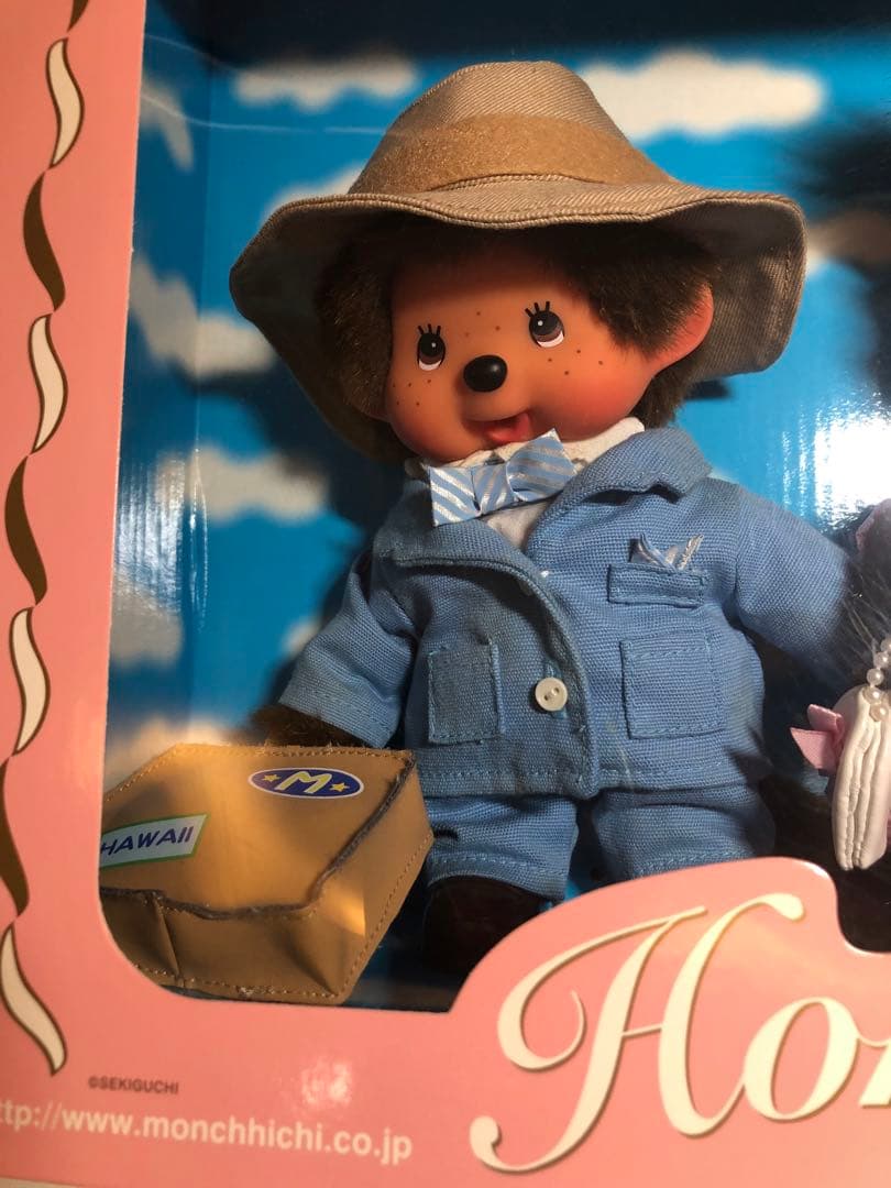 2004年発売 新品 ハネムーン モンチッチ monchhichi 1117