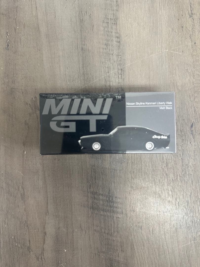 新品未使用！MINI GT ミニカー 5台セット