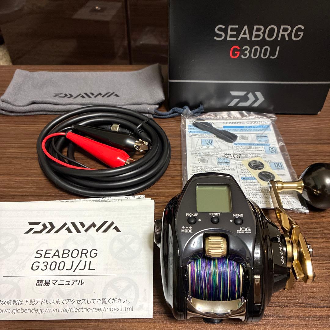 DAIWA 21シーボーグG300J 電動リール