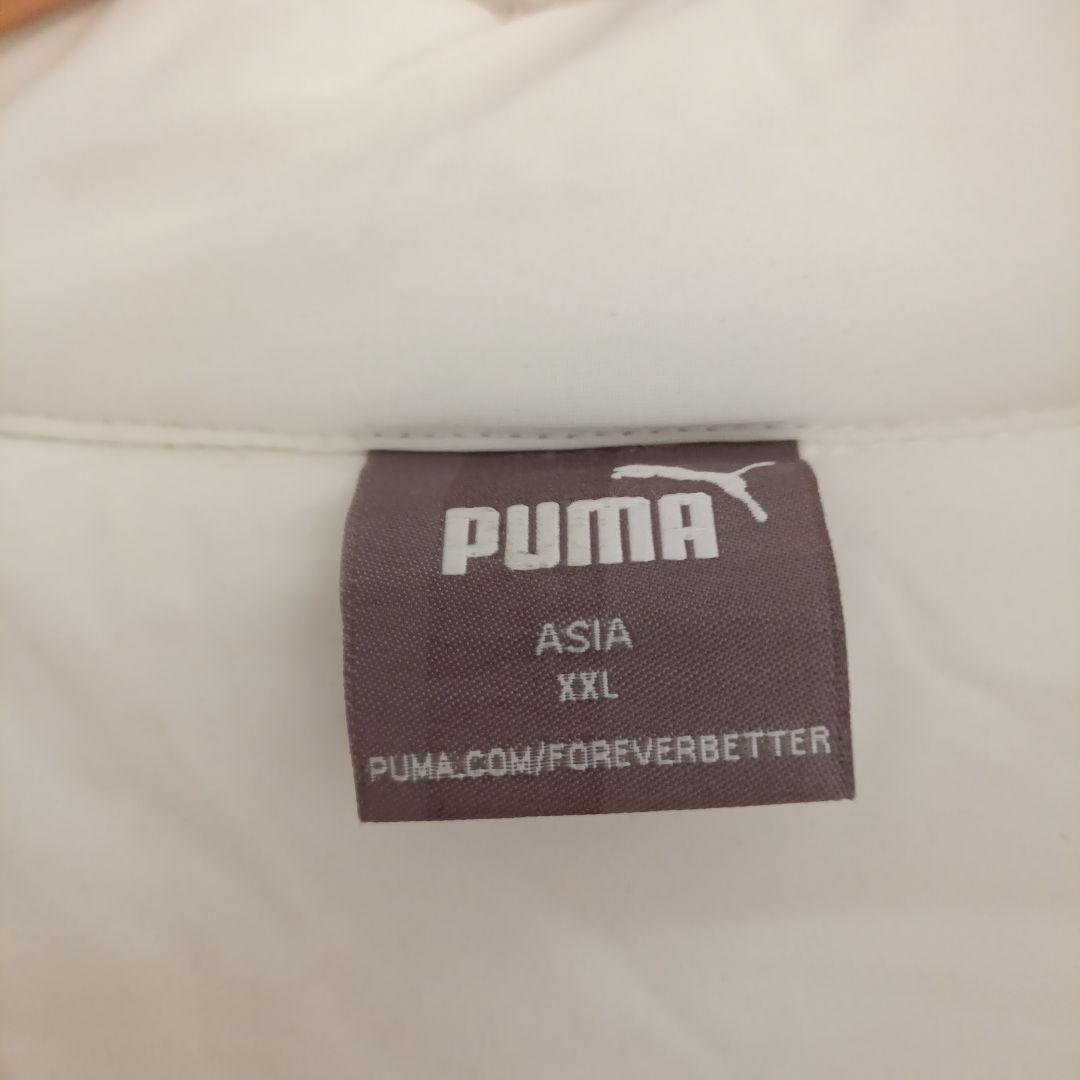 Puma Golf ナイロン中綿ジャケット 1948　 新品　白　PUMA