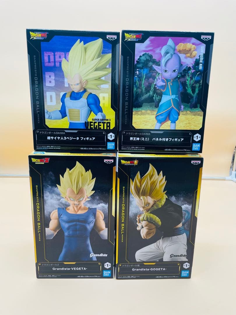 【新品未開封】ドラゴンボール フィギュア まとめ売り 大量 セット