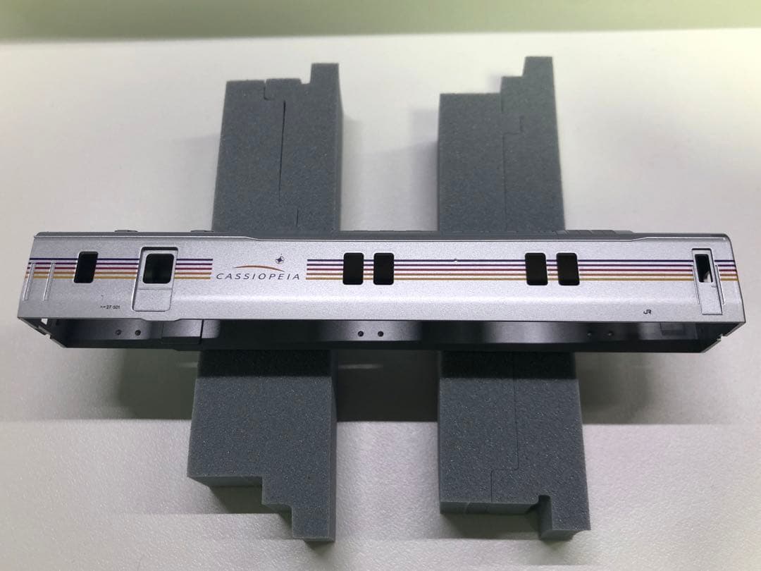 TOMIX 8541 カヤ27-500 カシオペア　ボディのみ
