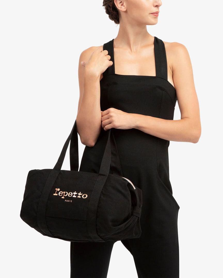 Repetto バレエレッスン　ダッフルバッグ ネイビー　M