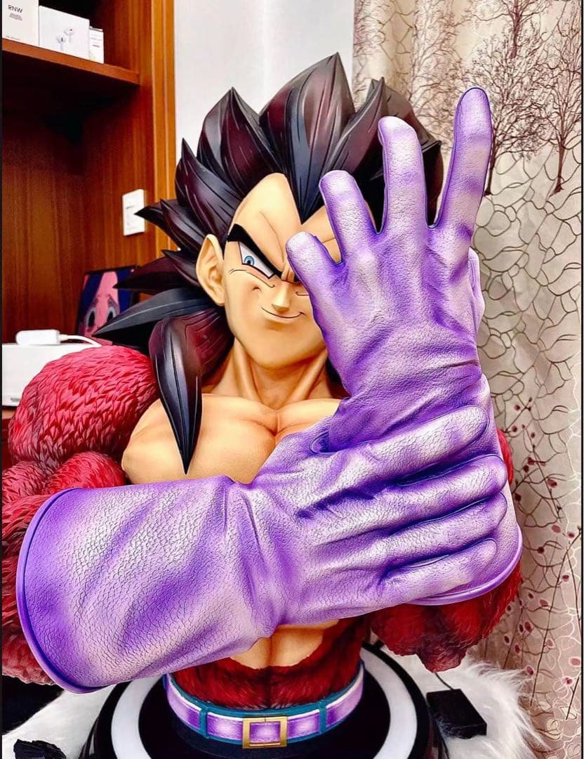 ドラゴンボール ベジータ ガレキ ガレージキット スタチュー X③⑧