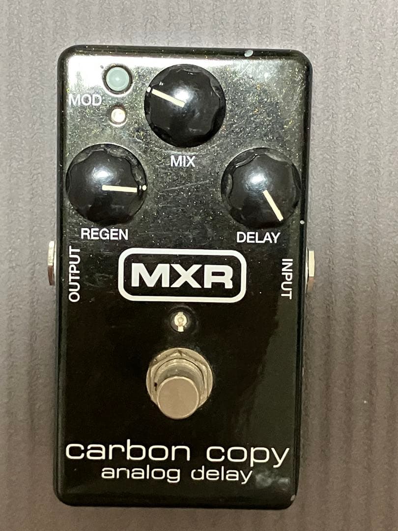 MXR Carbon Copy アナログディレイ