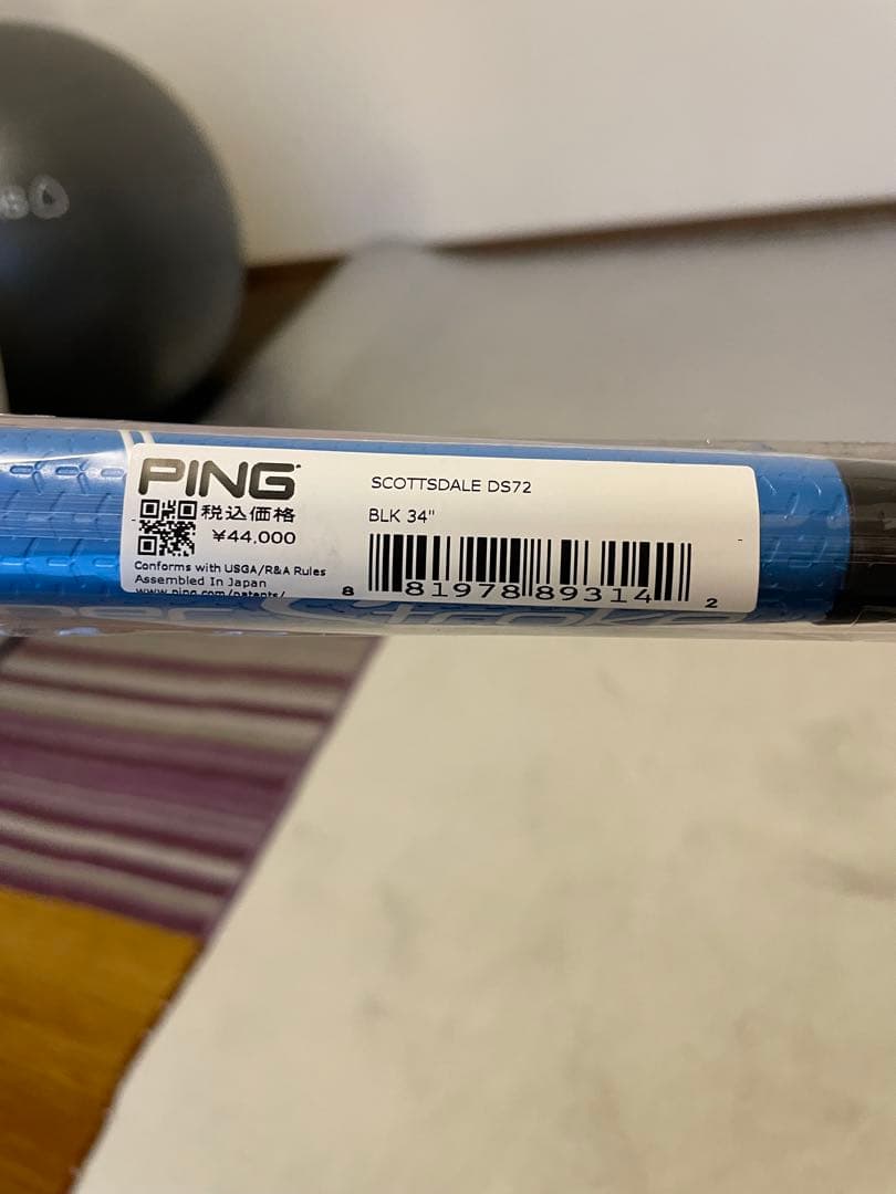 PING ピン SCOTTSDALE DS72 34インチ 新品