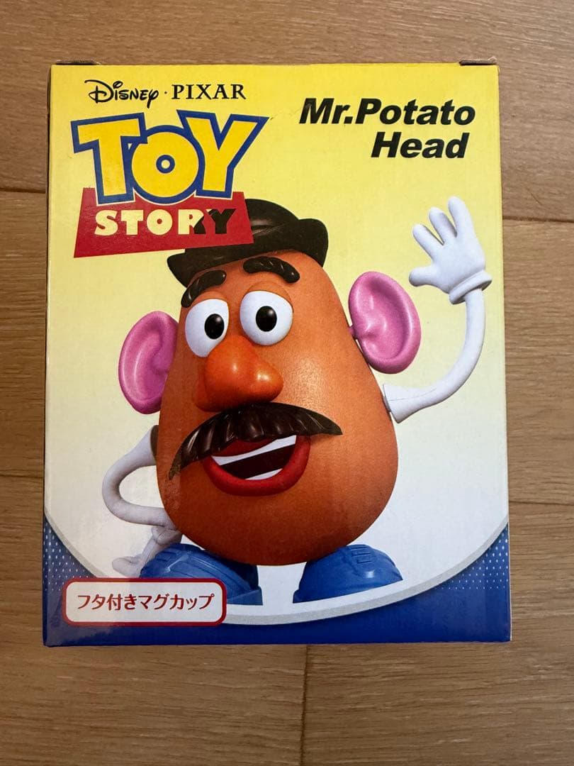 エイリアン マグカップセットとMr. Potato Head トイストーリー