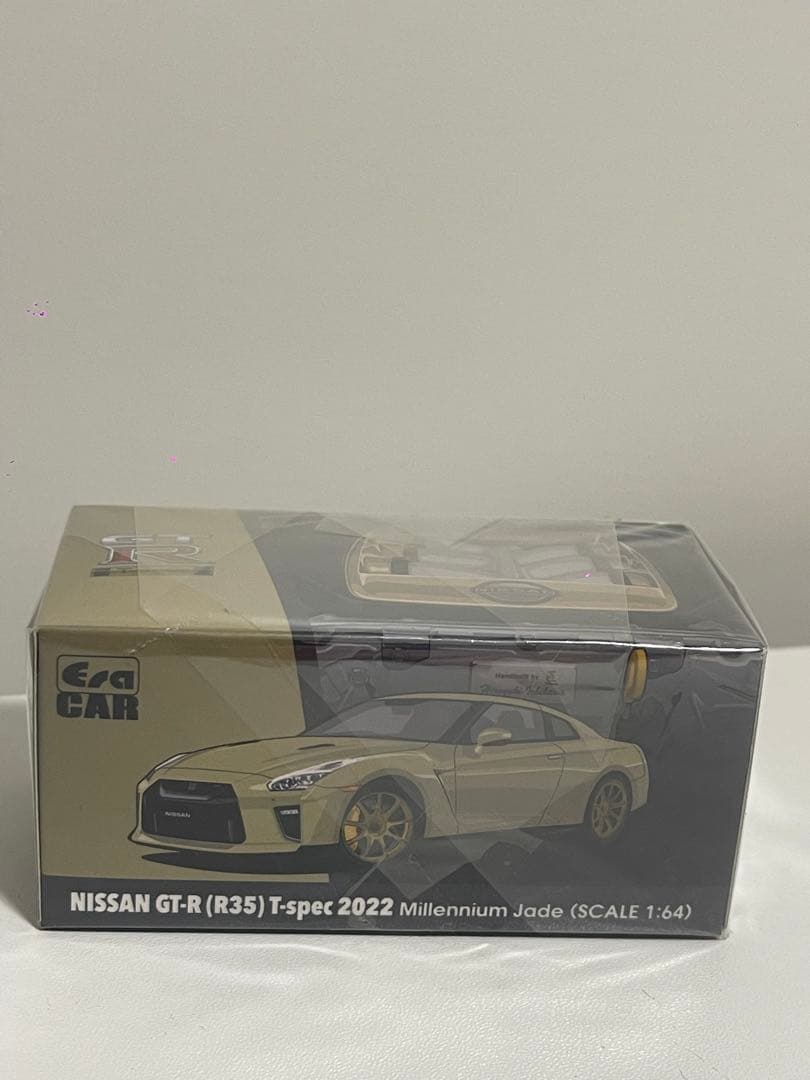 Era Car NISSAN GT-R ／LBWorks LC500 ミニカー