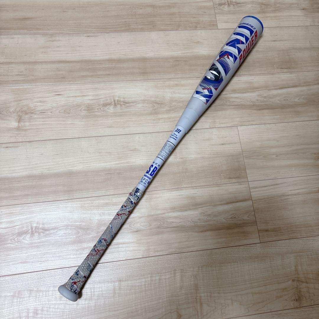 marucci ワニクラッシャーパワー 青ワニ 84cm 軟式バット
