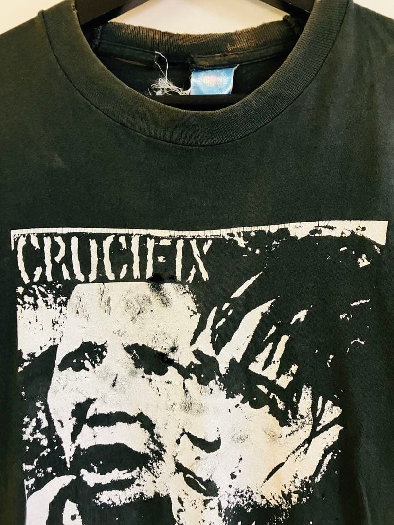 【ヴィンテージ】CRUCIFIX バンドTシャツ パンク クラスト