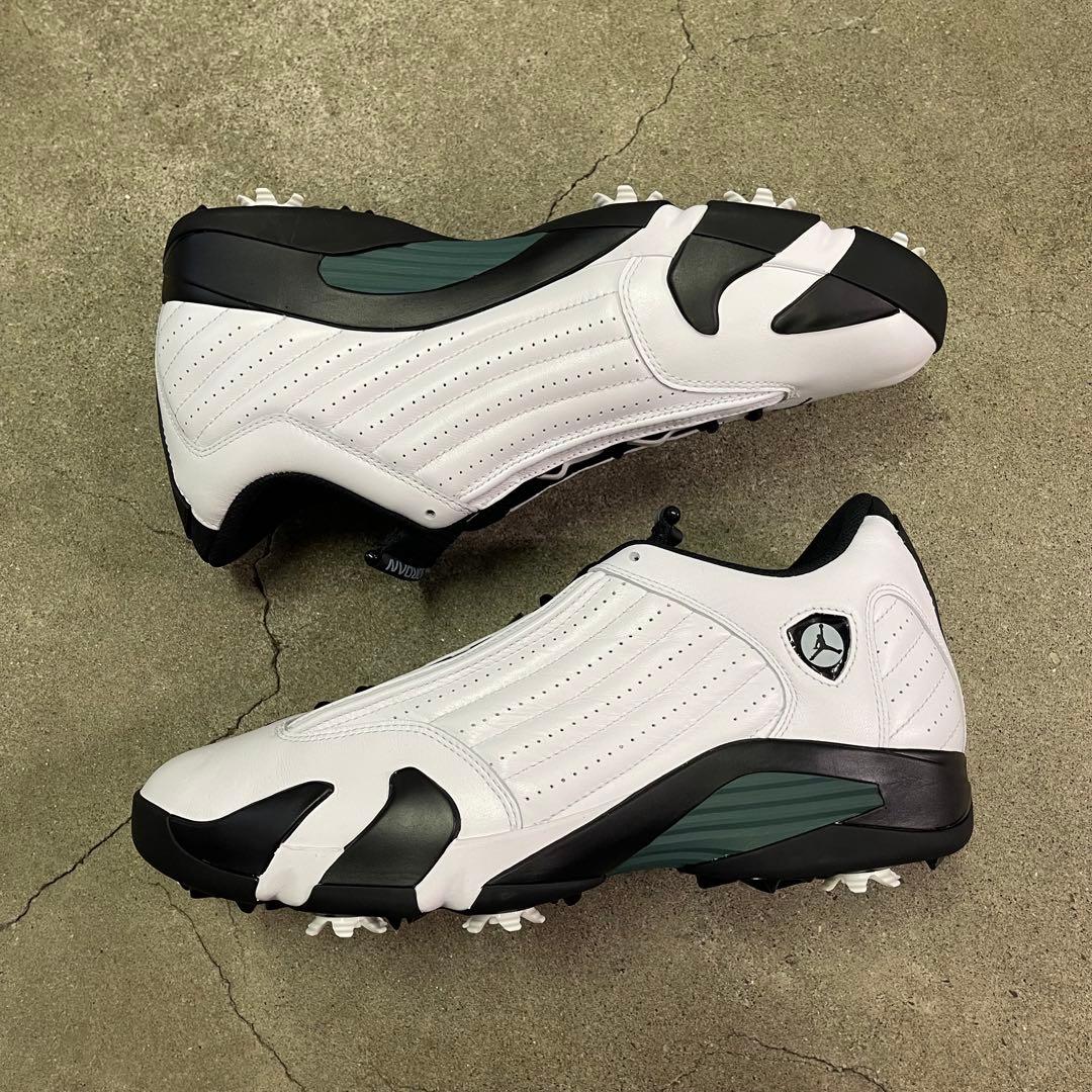 Nike Air Jordan 14 Golf HJ7710-100 30㎝