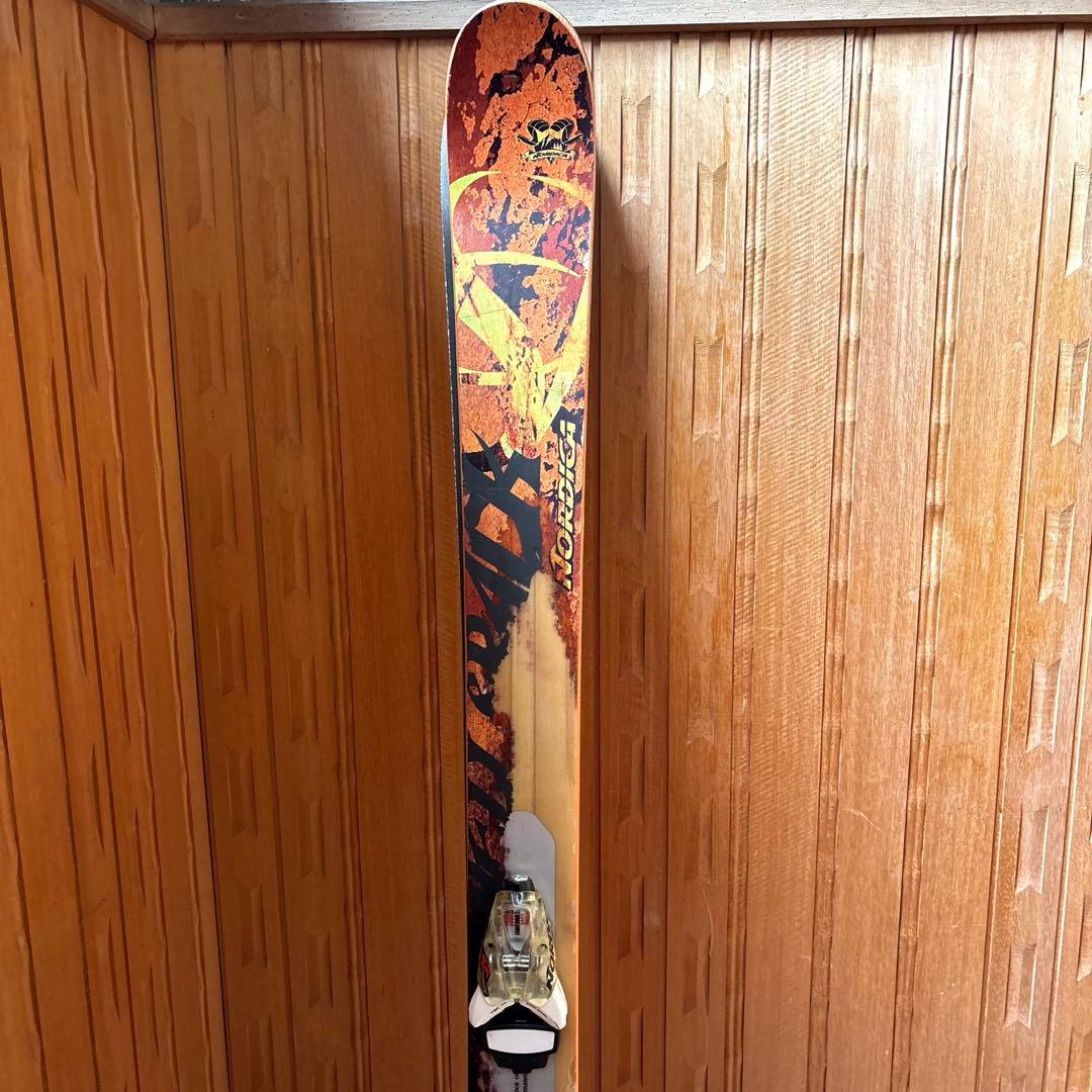 NORDICA フリースキー板　177cm