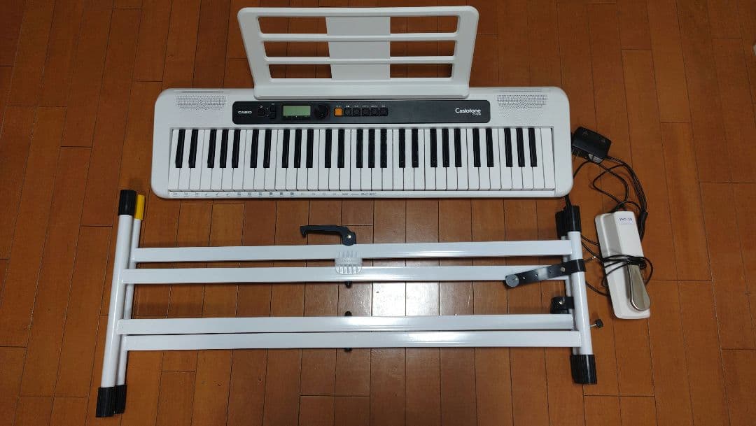 【台座スタンド付】Casiotone CT-S200 キーボード
