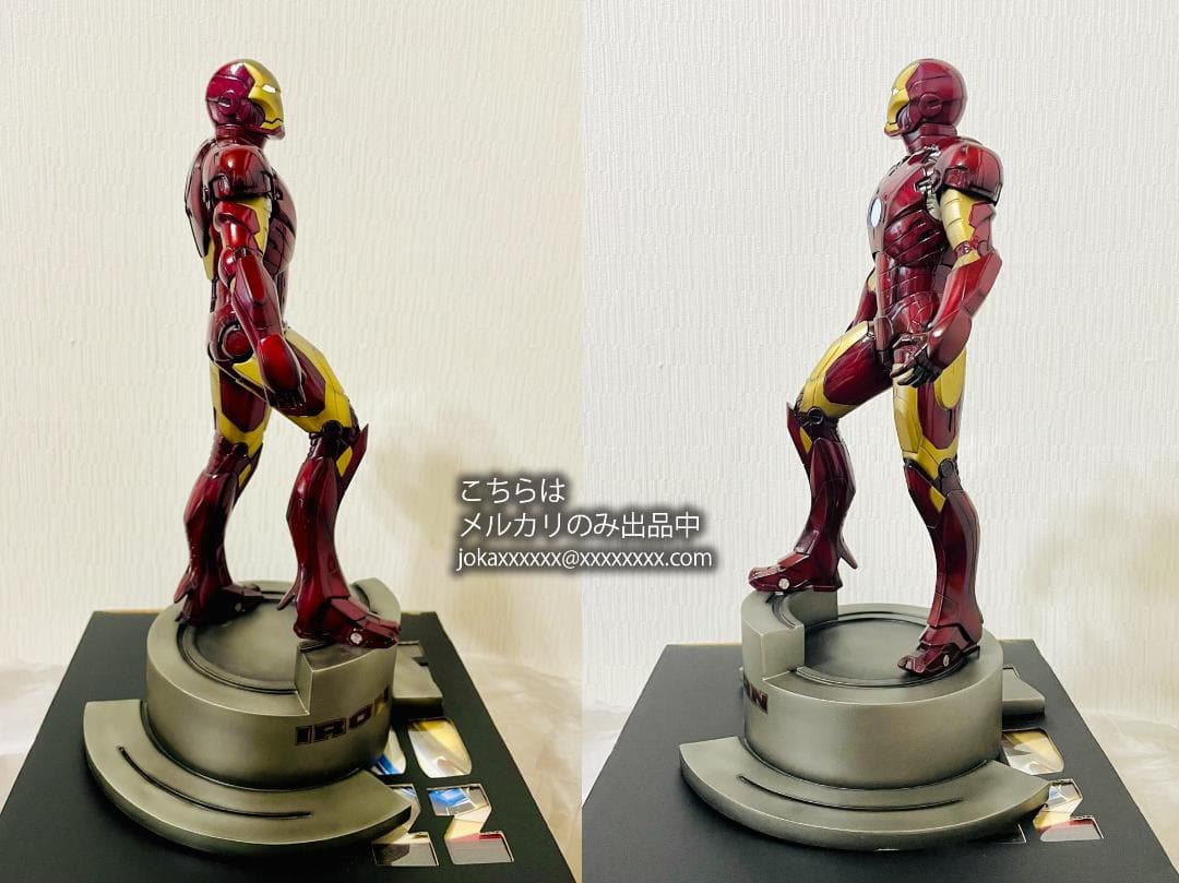 コトブキヤ IRON MAN アイアンマン ムービー ファインアート スタチュー