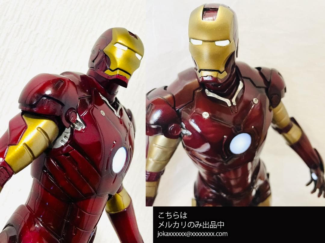 コトブキヤ IRON MAN アイアンマン ムービー ファインアート スタチュー