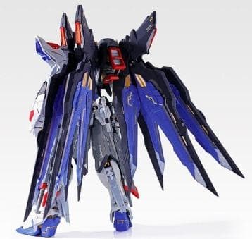 LBUILD ストライクフリーダムガンダムSOULBLUE 光の翼セット