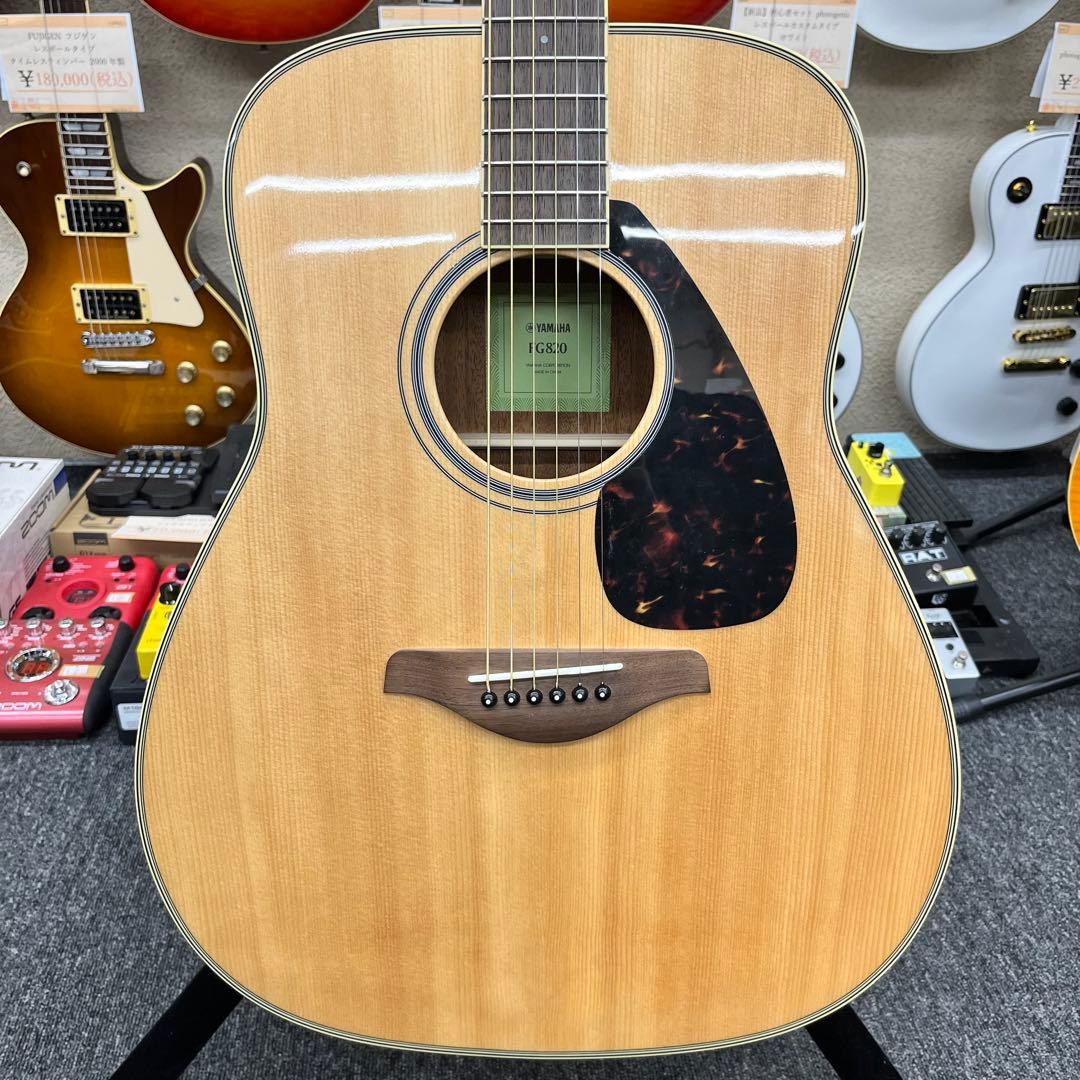 【11626】YAMAHA FG820 アコースティックギター ナチュラル