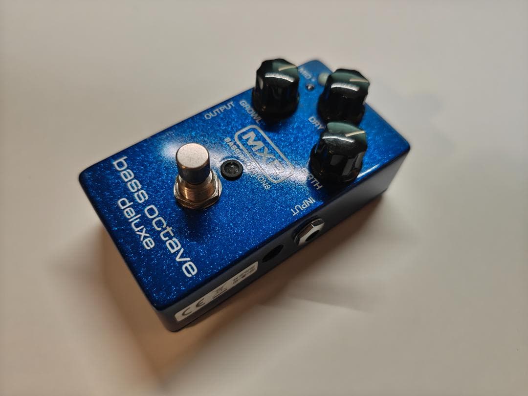 MXR Bass Octave ベース オクターバー